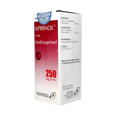 Isprinol Syrup 60 Ml Lengkap Harga Terbaru Mei 2023 | Blibli