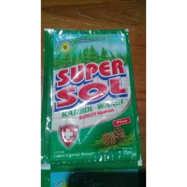 Jual Supersol Karbol Sachet Termurah - Harga Grosir Terupdate Hari Ini ...
