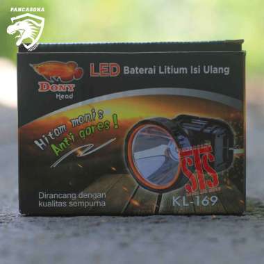 Jual Batrai Senter Dony Terlengkap & Original - Harga Murah Agustus ...