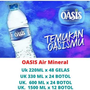 Harga Oasis Botol 330ML Terbaru Juli 2023 |BigGo Indonesia