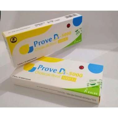 Prove D3 5000 Iu 10 Tablet Lengkap Harga Terbaru Januari 2023 | Blibli