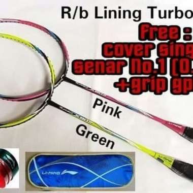 Jual Raket Lining Turbo X80 Ii Original Terbaru - Harga Promo Murah ...