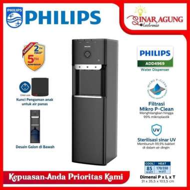 Jual Dispenser Galon Bawah Philips Agustus 2022 Berkualitas, Tahan Lama ...