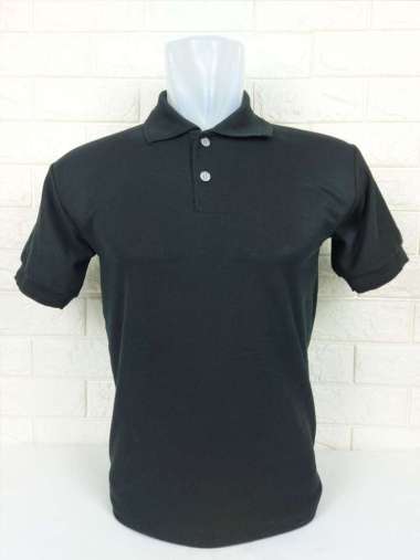 Jual Kaos Hitam Polos Kerah Tinggi Model Terbaru - Harga Promo April ...