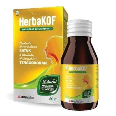 Herbakof Syrup 60 Ml Lengkap Harga Terbaru Mei 2023 | Blibli