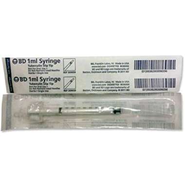 Jual Spuit 1cc Terumo / Syringe 1ml Terumo / Suntikan 1cc Terumo di ...