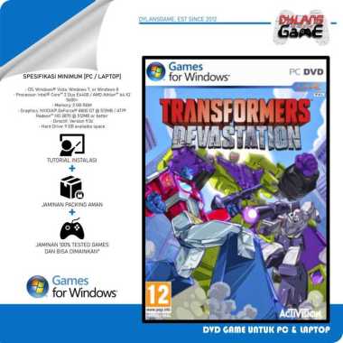 Jual Transformers Pc Game Spesifikasi Original, Murah & Diskon Harga April 2023 | Blibli