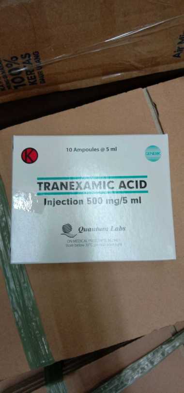 Tranexamic Acid 500 Mg Box Lengkap Harga Terbaru Februari 2023 | Blibli