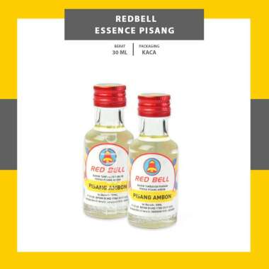 Jual Essence Pisang Ambon Red Bel Termurah - Harga Grosir Terupdate ...