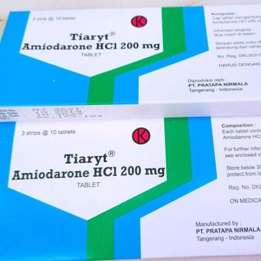 Amiodarone Hcl Box Lengkap Harga Terbaru Januari 2023 | Blibli