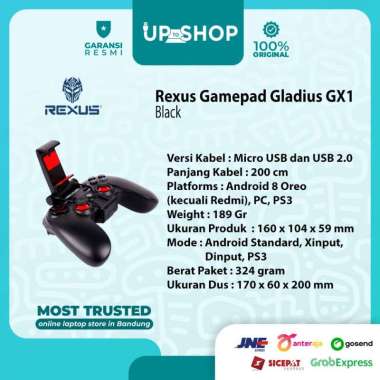 Jual Rexus Pro Gx1 Murah Juli 2022 Garansi Resmi Indonesia | Blibli