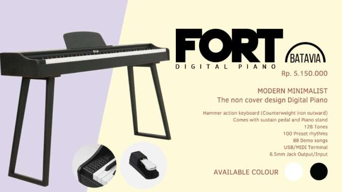 Jual Piano Fort Batavia Original Murah - Harga Diskon November 2022 ...