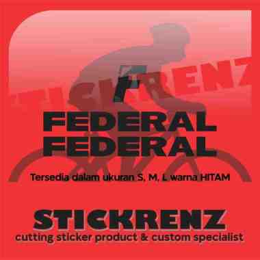Jual Cutting Sticker Sepeda Federal Original Terbaru - Harga Promo ...