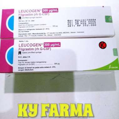 Filgrastim Lengkap Harga Terbaru November 2023 | Blibli