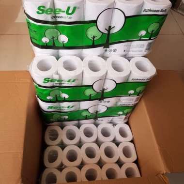 Tissue Tisu See U Bathroom Roll Toilet Gratis Ongkir 🏷️ Harga Murah ...