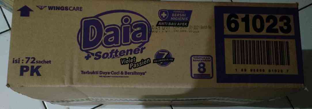 Jual Detergen Daia Renceng 1 Dus Murah - Update Harga Grosir Hari Ini ...