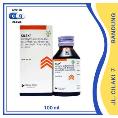 Obat Batuk Anak Silex Lengkap Harga Terbaru Oktober 2022 | Blibli