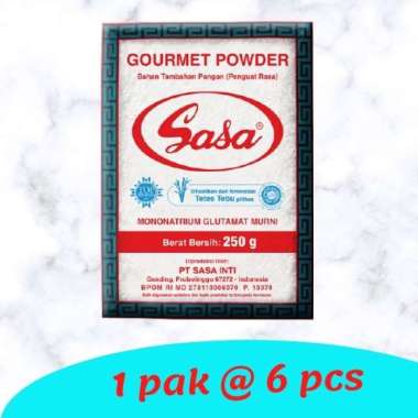Jual Sasa Penyedap Rasa 250 Gram Terbaik Mei 2022 - Harga Murah ...