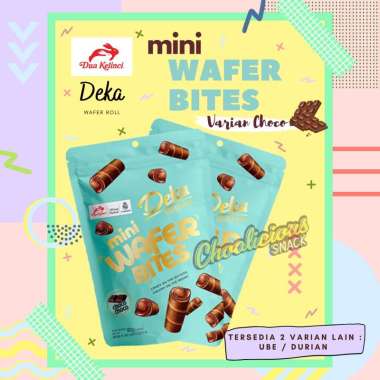 Jual Deka Wafer Roll Choco Choco Termurah - Harga Grosir Terupdate Hari ...
