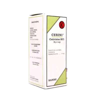 Obat Cerini Sirup Lengkap Harga Terbaru Agustus 2023 | Blibli