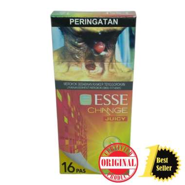 Jual Rokok Esse Juicy 16 Murah - Update Harga Grosir Hari Ini | Blibli