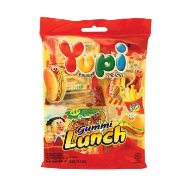 Jual Yupi Gummy Candies Calci Bean Permen [70g] di Seller Alfamart ...