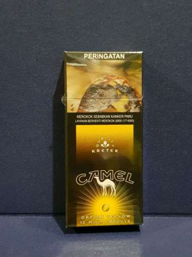 Jual Rokok Camel Option Terbaik April 2022 - Harga Murah & Gratis ...