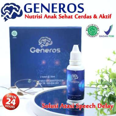 Jual Nutrisi Vitamin Anak Generos Harga Termurah Dan Terlengkap 2023 ...
