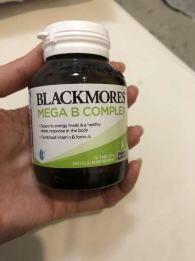 Vitamin B3 Complex Blackmore Lengkap Harga Terbaru Februari 2023 | Blibli