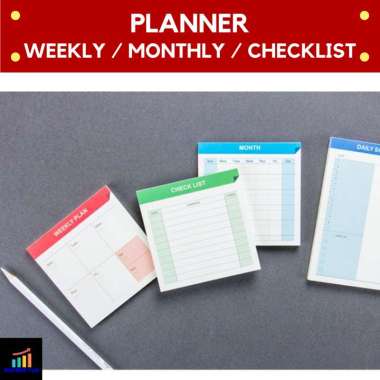 Jual Kertas Planner Terlengkap - Harga Murah Juli 2022 | Blibli