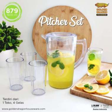 Jual Pitcher Golden Dragon Original Murah - Harga Diskon Desember 2022 ...