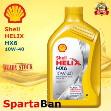 Jual Shell Helix Hx6 10 40 Diesel Terbaru Dengan Harga Termurah Di 2022 ...