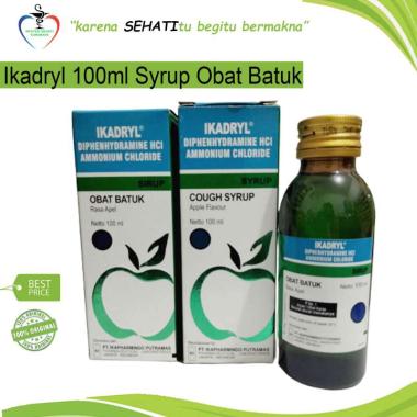 Ikadryl Sirup Obat Batuk Lengkap Harga Terbaru Desember 2022 | Blibli