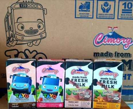 Jual Susu Ultra Milk Kemasan Baru 125 Ml Termurah - Harga Grosir Terupdate Hari Ini | Blibli