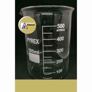 Pyrex Beaker Glass 500 Ml Lengkap Harga Terbaru Desember 2022 | Blibli