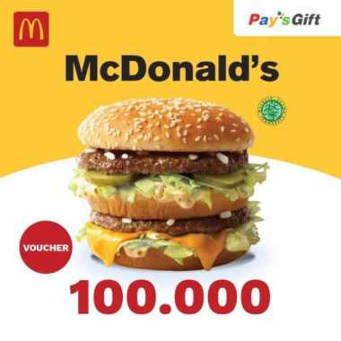 Voucher McD Terbaru - Promo Voucher McD 2022 | Blibli