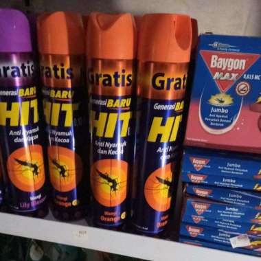 Jual Hit Spray Kaleng Besar Harga Gila Original Murah - Harga Diskon ...