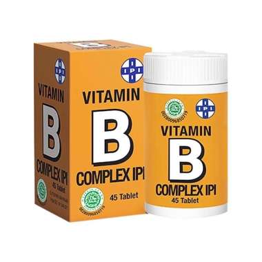Vit B Complex Ipi Lengkap Harga Terbaru Juni 2024 | Blibli