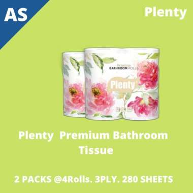 Jual TISU PLENTY TOILET PREMIUM BATHROOM ROLL di Seller Aimee_shop ...