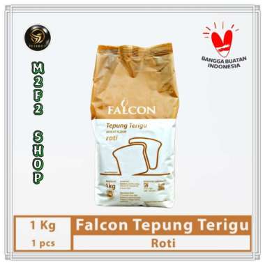 Promo Falcon Tepung Terigu Roti 1Kg di Seller Suzuya - Kota Medan ...