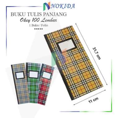 Jual Buku Tulis Panjang Lengkap Harga Terbaru Juni 2026