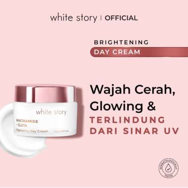 Promo White Story Paket Wajah Brightening + Vitamin C Serum Diskon 14% ...