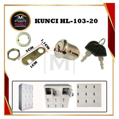 Jual Kunci Loker Box Original Murah - Harga Diskon Juli 2023 | Blibli.com