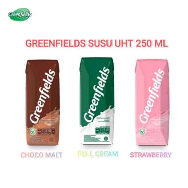 Jual Greenfields Uht 250 Ml Dus Termurah - Harga Grosir Terupdate Hari Ini | Blibli