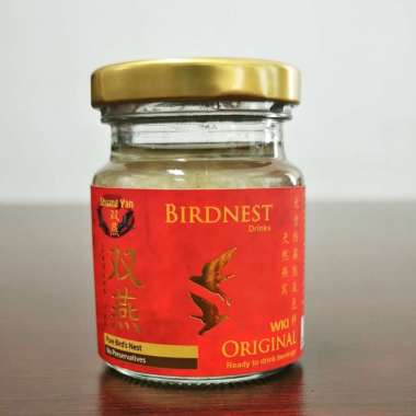 Promo WKI - MINUMAN SARANG BURUNG WALET BIRDNEST - SHUANG YAN PREMIUM ...