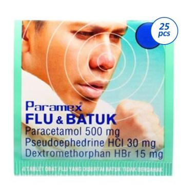 Paramex Flu Batuk Box Lengkap Harga Terbaru Juni 2023 | Blibli
