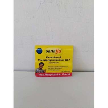 Sanaflu Kaplet Lengkap Harga Terbaru Desember 2022 | Blibli