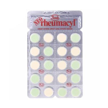 Neo Rheumacyl Tab Lengkap Harga Terbaru Januari 2023 | Blibli