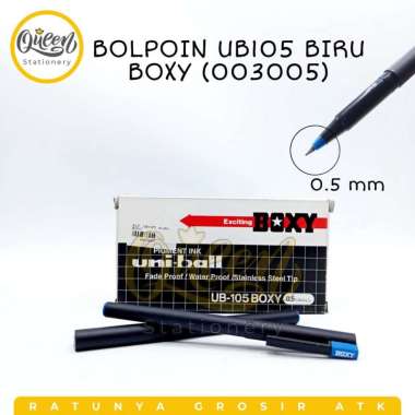 Jual Pulpen Boxy Ub 105 Original Harga Termurah Juli 2024 | Blibli
