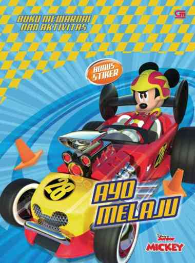 Jual Mickey Mouse Roadster Racers Book Harga Termurah Dan Terlengkap ...